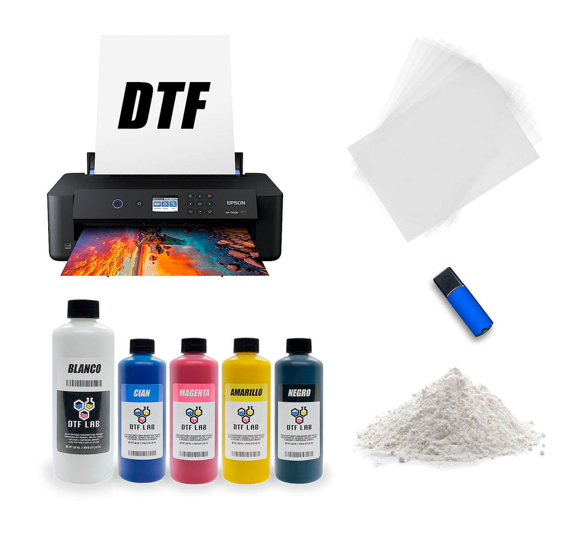 DTF LAB - Impresoras y Consumibles DTF – DTFLAB